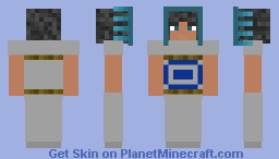 royal guard of the warden folk Minecraft Skin