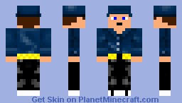security guard Minecraft Skin