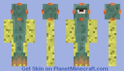 Guardian Minecraft Skin