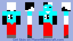 Guardian of balance Minecraft Skin