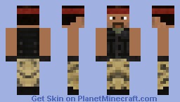 guerrila(counter strike) Minecraft Skin