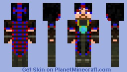 Guild Master Minecraft Skin
