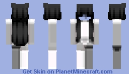 headless woman no pants Minecraft Skin
