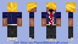 Guitar Player (Yourfavoritemartian) Minecraft Skin