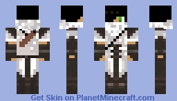 Yato666 fighter Minecraft Skin