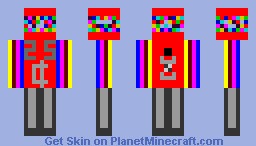 gumball machine Minecraft Skin