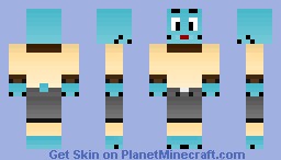 Gumball Minecraft Skin