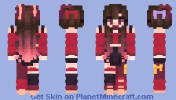 vGumiho - MCC 25 Red Rabbits Minecraft Skin