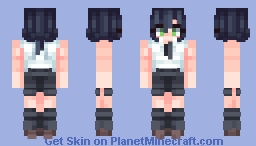 餅つき男 Minecraft Skin