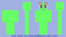 Gummi Bear Minecraft Skin