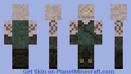Gungan Minecraft Skin