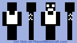 gun man Minecraft Skin