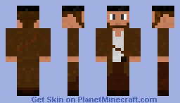 Gunslinger Minecraft Skin