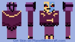 Gunther from enter the gungeon Minecraft Skin