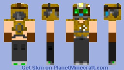 The Terminator Minecraft Skin