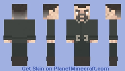 Gurney Halleck (Ceremonial uniform) Minecraft Skin