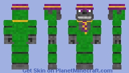 Gus Gorilla! Minecraft Skin