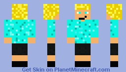 gustav Minecraft Skin