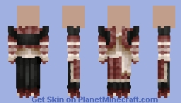 RUNAWAY COQUETTE Minecraft Skin