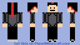 Jim Root Slipknot Vol 3 Minecraft Skin