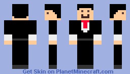 Guy In A Tux Minecraft Skin