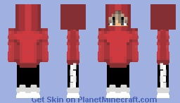 Casual Dude with Hoodie Minecraft Skin