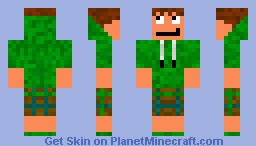Guy with shorts Minecraft Skin