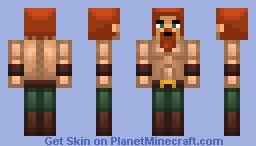 Tavern Brawler Minecraft Skin