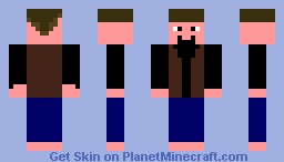 dude 69 Minecraft Skin
