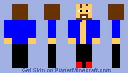 Guy-request Minecraft Skin