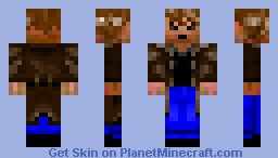 Guy Minecraft Skin