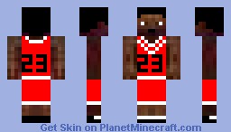 michael jordan Minecraft Skin