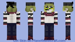 Gyutaro Minecraft Skin