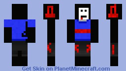 guy in armor Mk1 Minecraft Skin