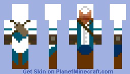 Conner Ratohnhaké Minecraft Skin