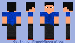 steve's bro. Minecraft Skin