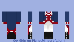 Guardia Valona | Walloon Guards | Spain (Steve Body) Minecraft Skin