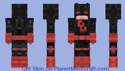 Daredevil (Earth-19103) Minecraft Skin