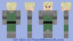Gwayne Hightower Minecraft Skin