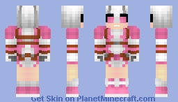 Gwenpool Minecraft Skin