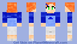 Gwen Tennyson Minecraft Skin