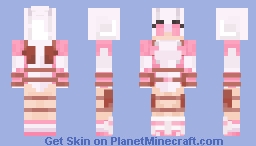 Gwenpool Minecraft Skin