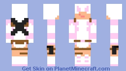 Gwenpool (Gwendolyn "Gwen" Poole) Minecraft Skin