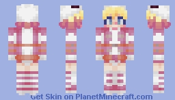 marvel - gwen poole Minecraft Skin