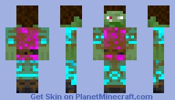 Gwydion (Undead) Minecraft Skin