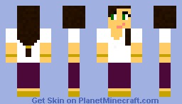 Gypsy Girl Minecraft Skin