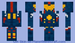 GypsyDanger+Pilot skin on sublayer Minecraft Skin