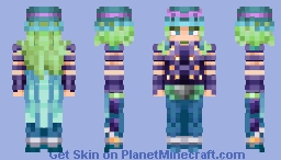 Gyro Zeppeli Eyes Of Heaven Minecraft Skin