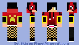 mad skin Minecraft Skin