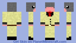 mole skin Minecraft Skin